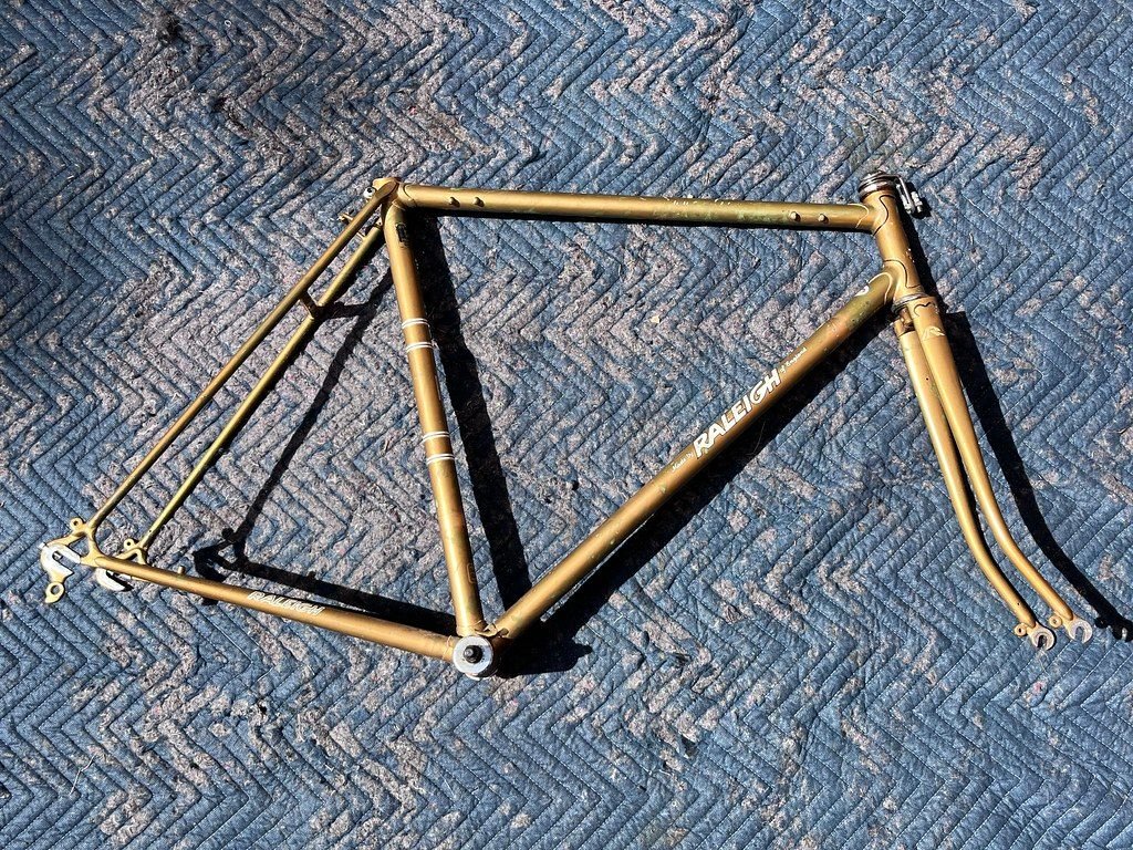 A retired gentleman's casual riding bicycle - Bike Forums