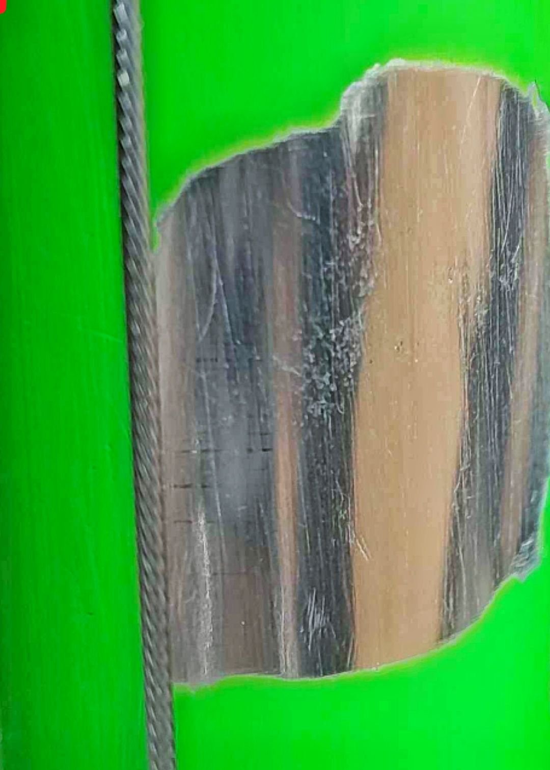 Corrosion and stress marks on aluminum frame? - Bike Forums