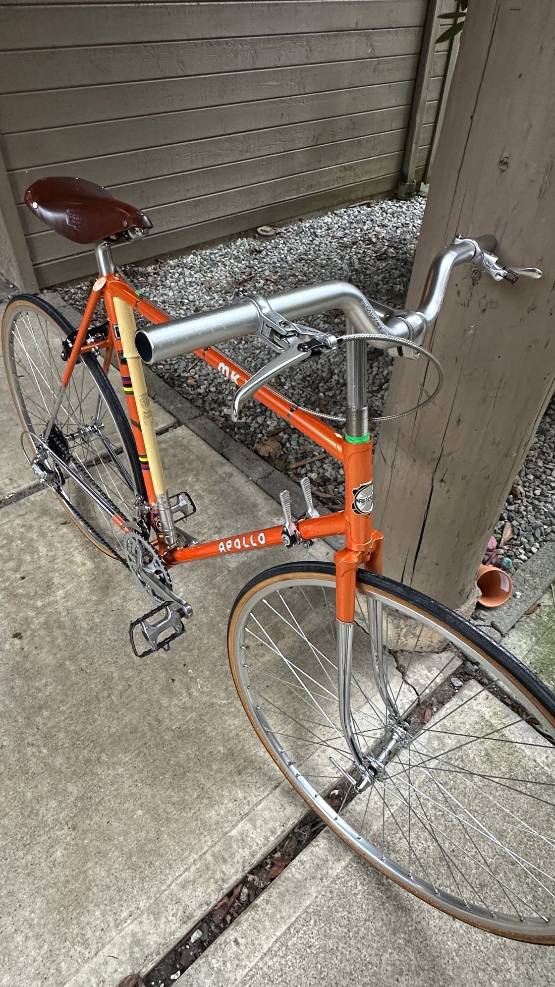 Road bike drop bar to straight bar conversion - Bike Forums