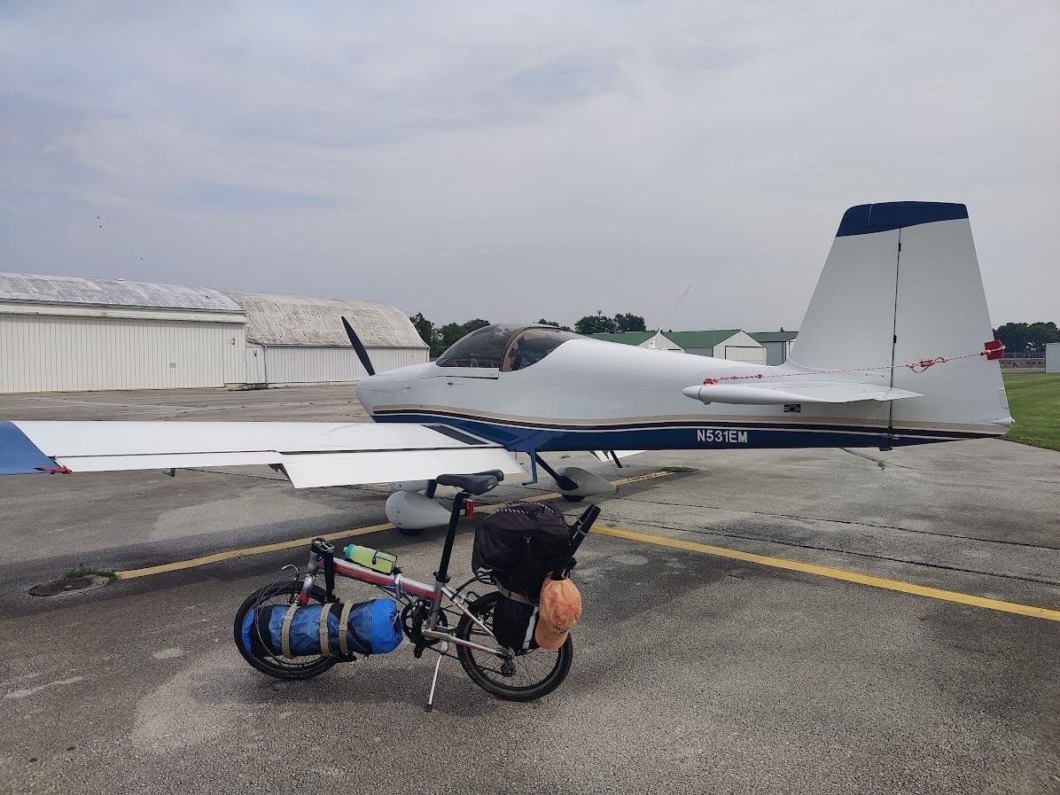 Folding bike and inflatable raft - Bike Forums