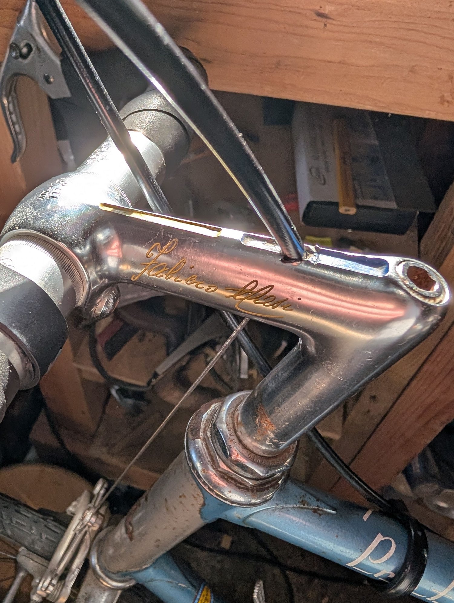 Two steps forward, one step back (N-2+1) Raleigh Pro - Bike Forums