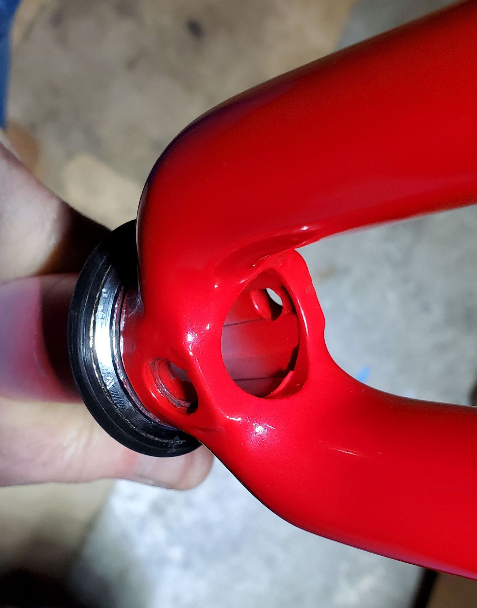 Mystery frame ID? - Bike Forums