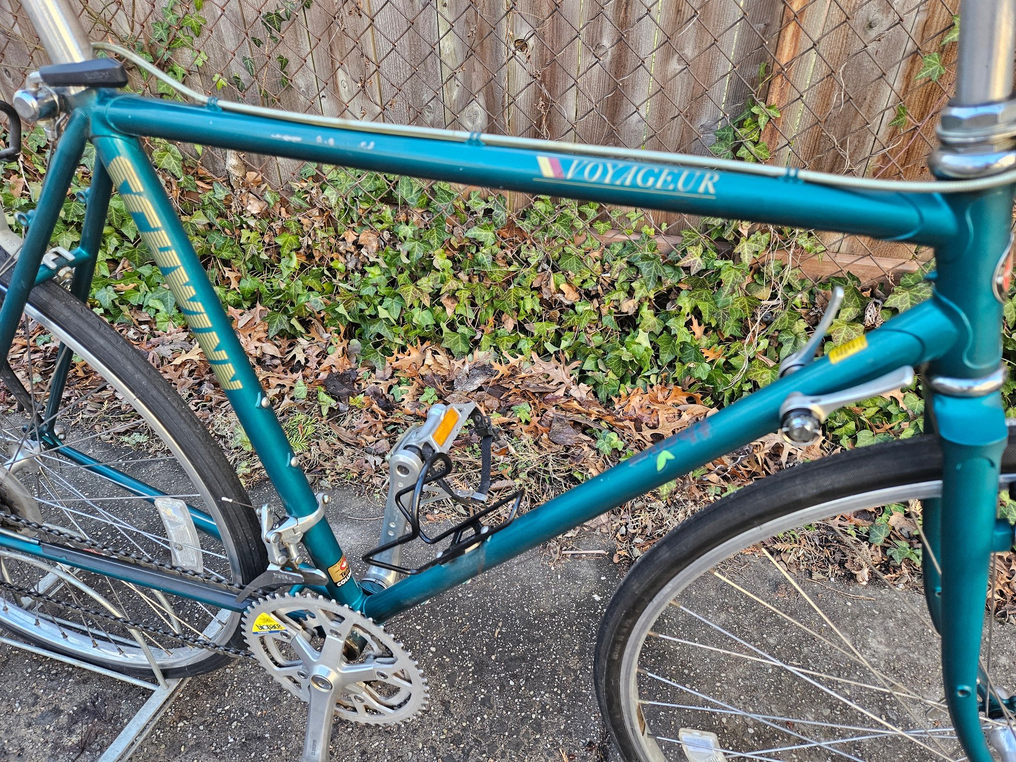 1988 Schwinn Voyageur question - Bike Forums