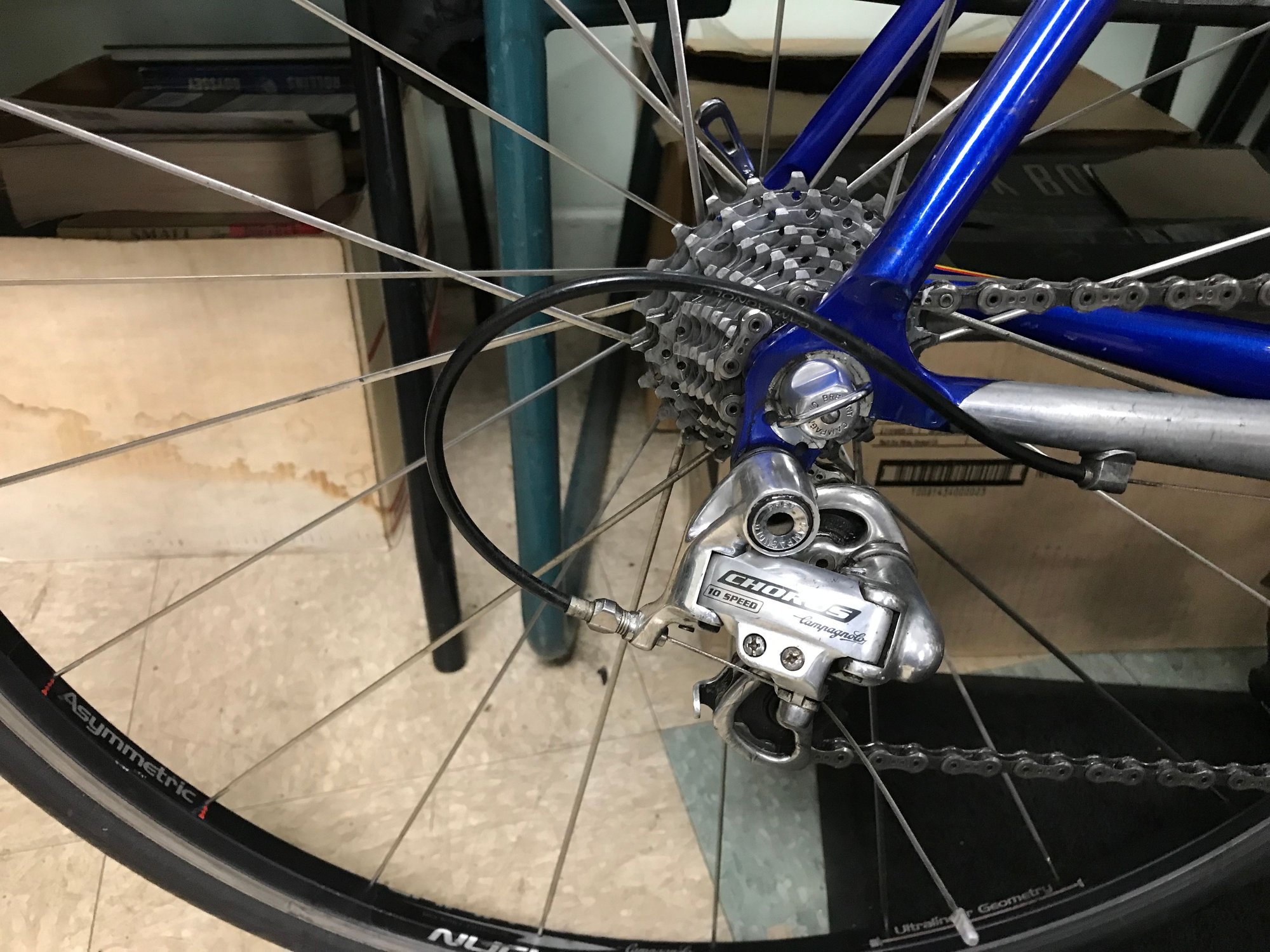 Cinelli Aliante Pro Team - Bike Forums