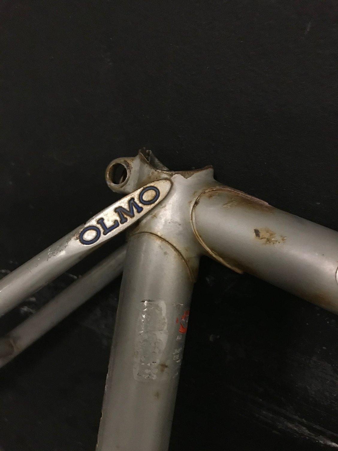 Bike Forums - Anyone know what model Olmo this is?