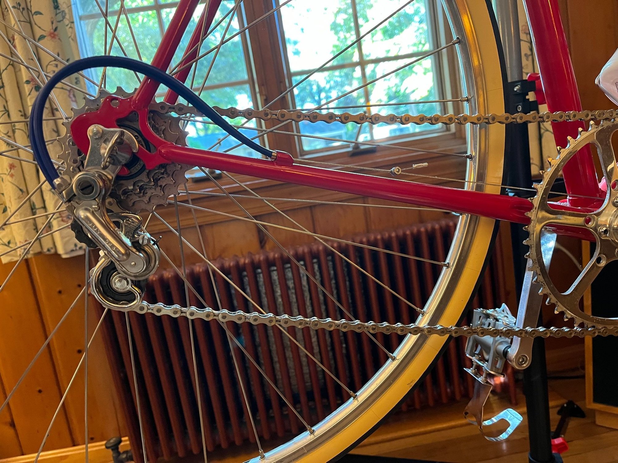 Bike Forums - Revisiting: Any Simplex 543 “experts”?