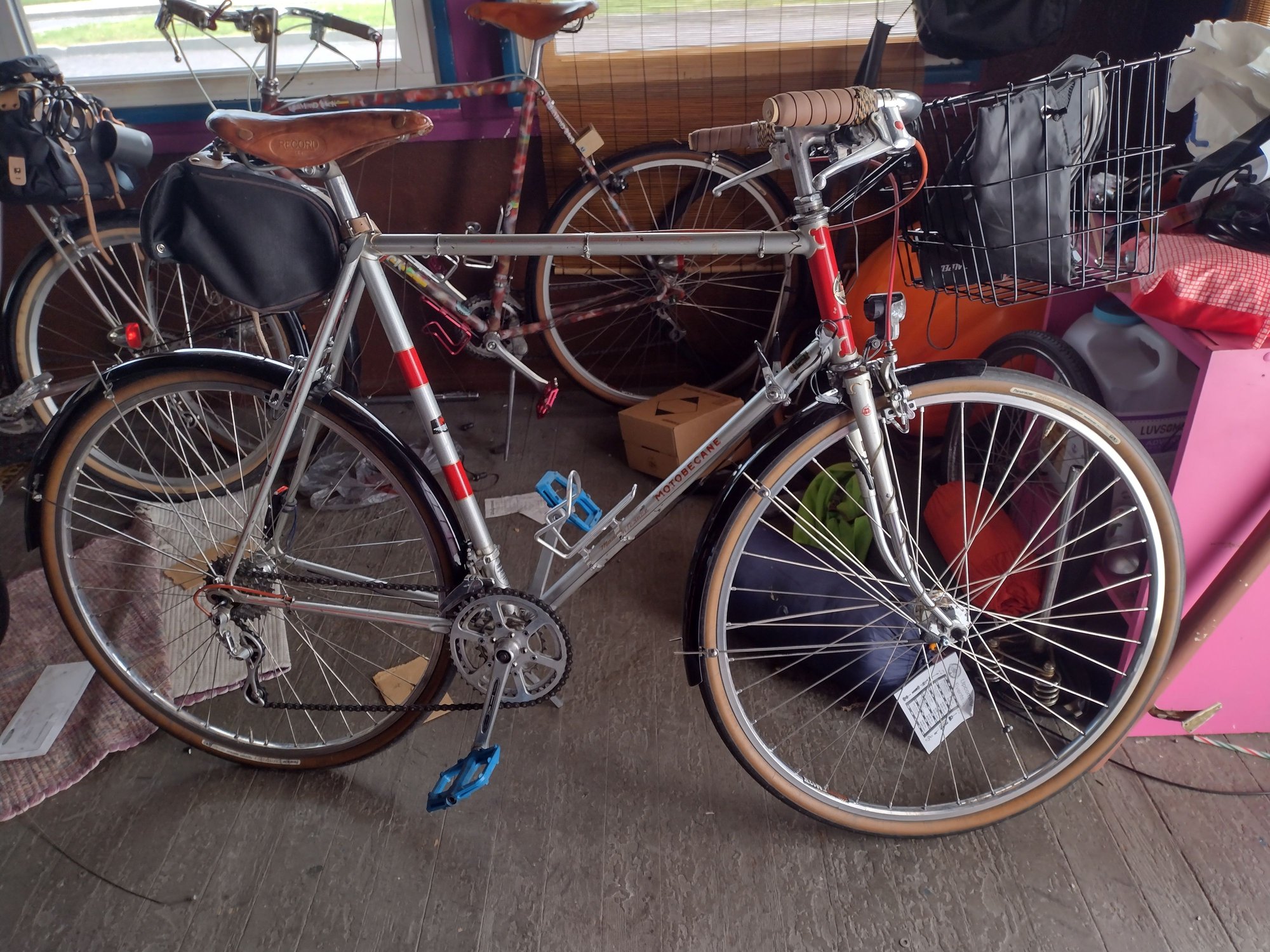 Bike Forums - A pair of Motobecane Grands