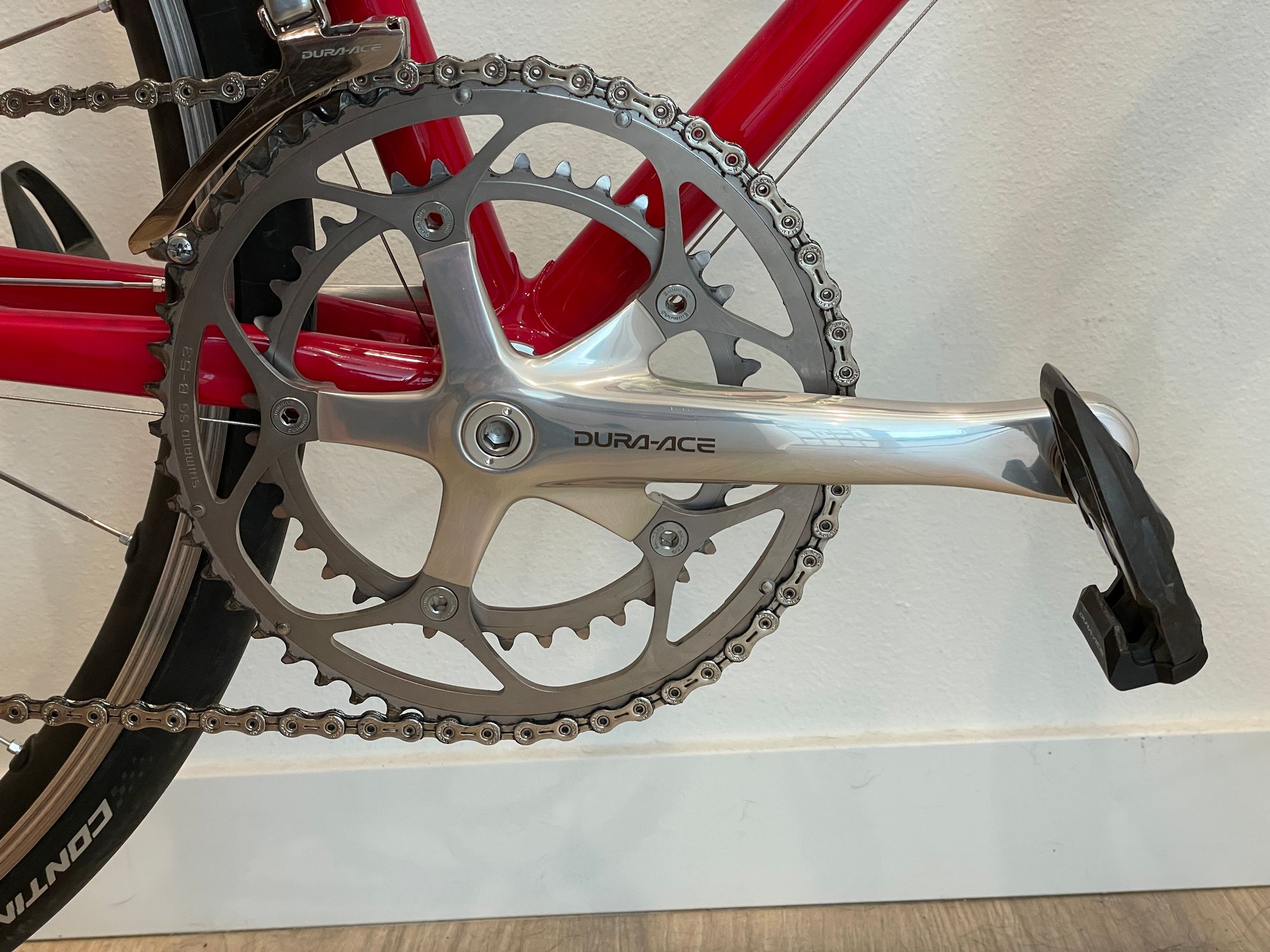 Tesch 101 - Steel Race Bike - Dura-Ace 10-speed - 61 cm - Bike Forums