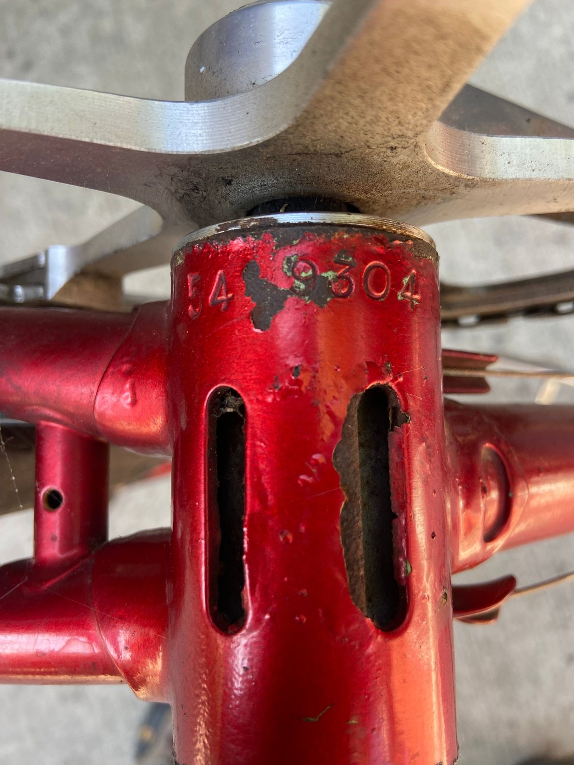 Need help identifying a mislabeled frame - Bike Forums