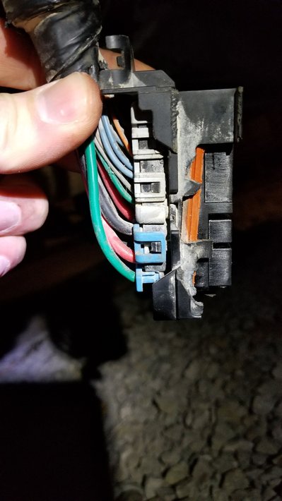 EBCM Wiring Connector - Chevrolet Forum - Chevy Enthusiasts Forums
