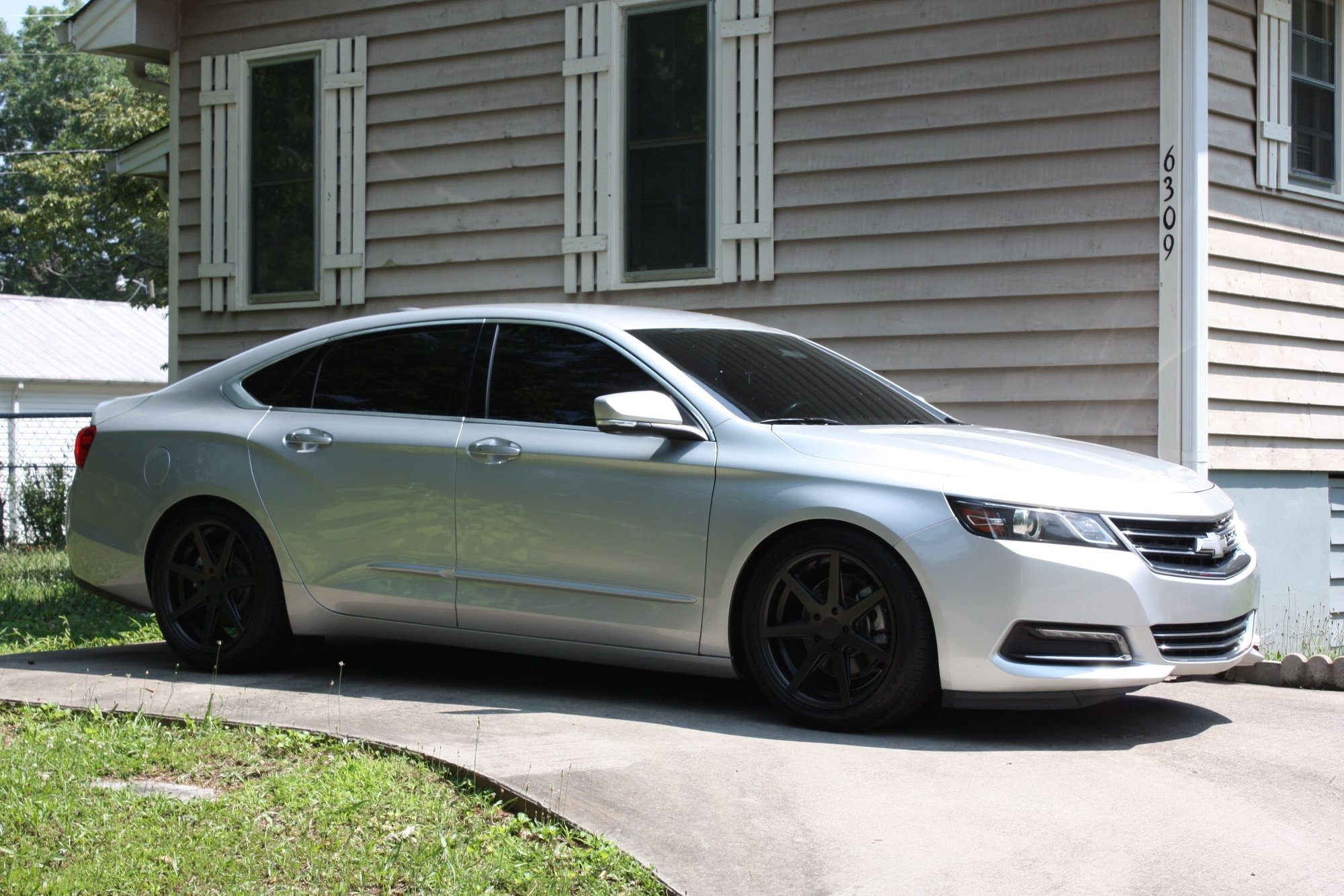 Chevy Impala 2022 Black