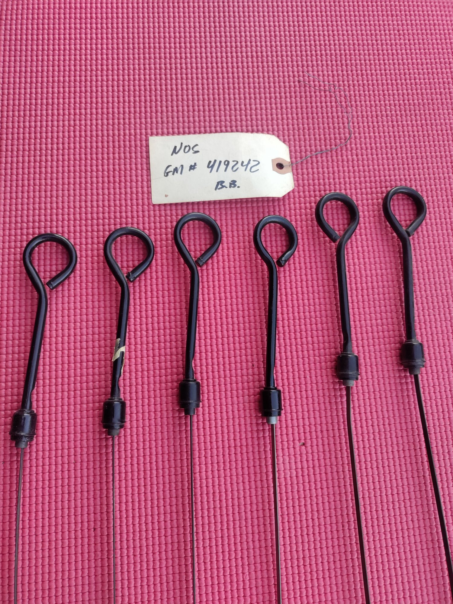 NOS Dipstick tube Oil Indicators Olds BB and SB - ClassicOldsmobile.com