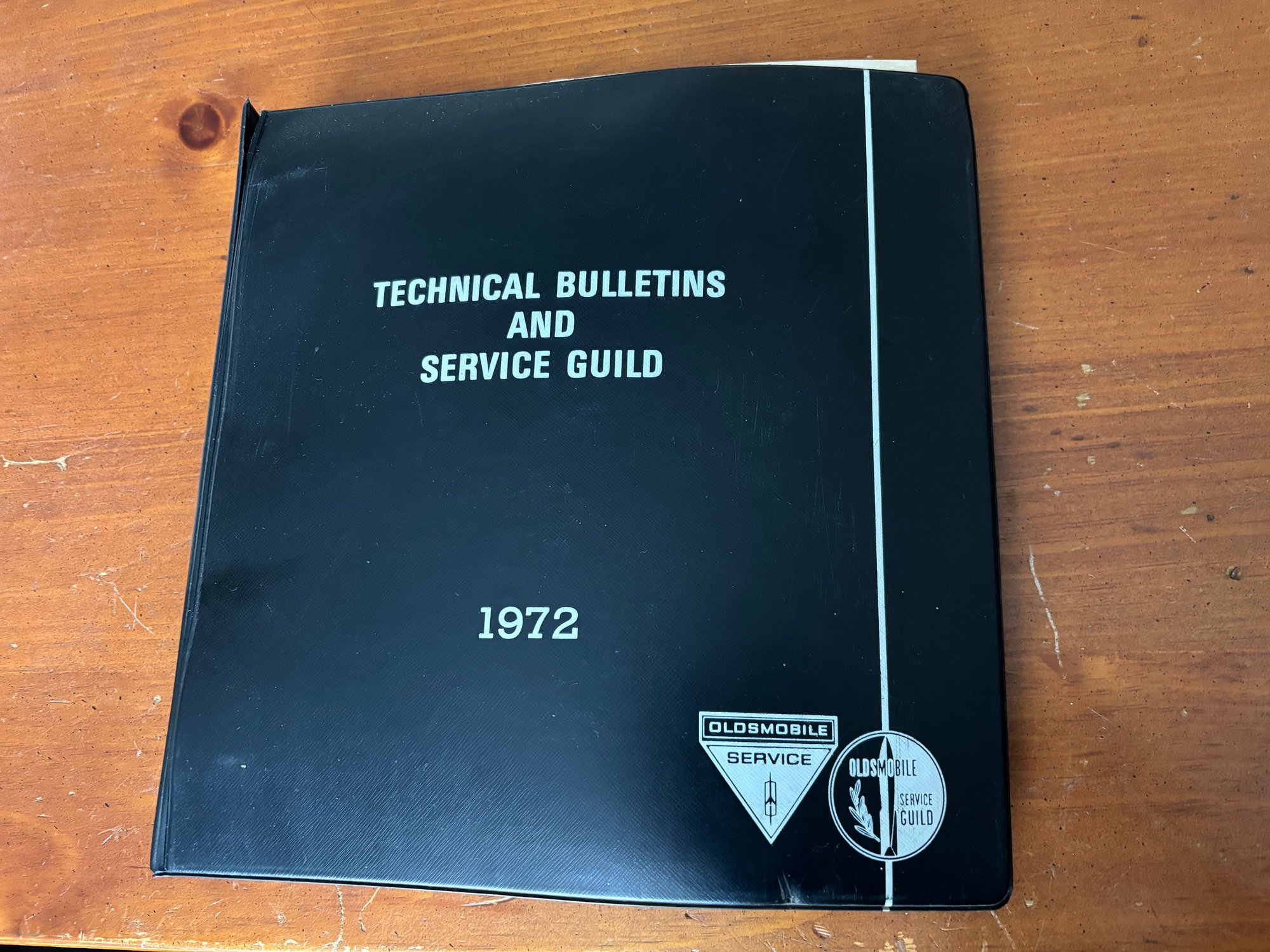 Technical Bulletins and Service Guild (multi-year) - ClassicOldsmobile.com