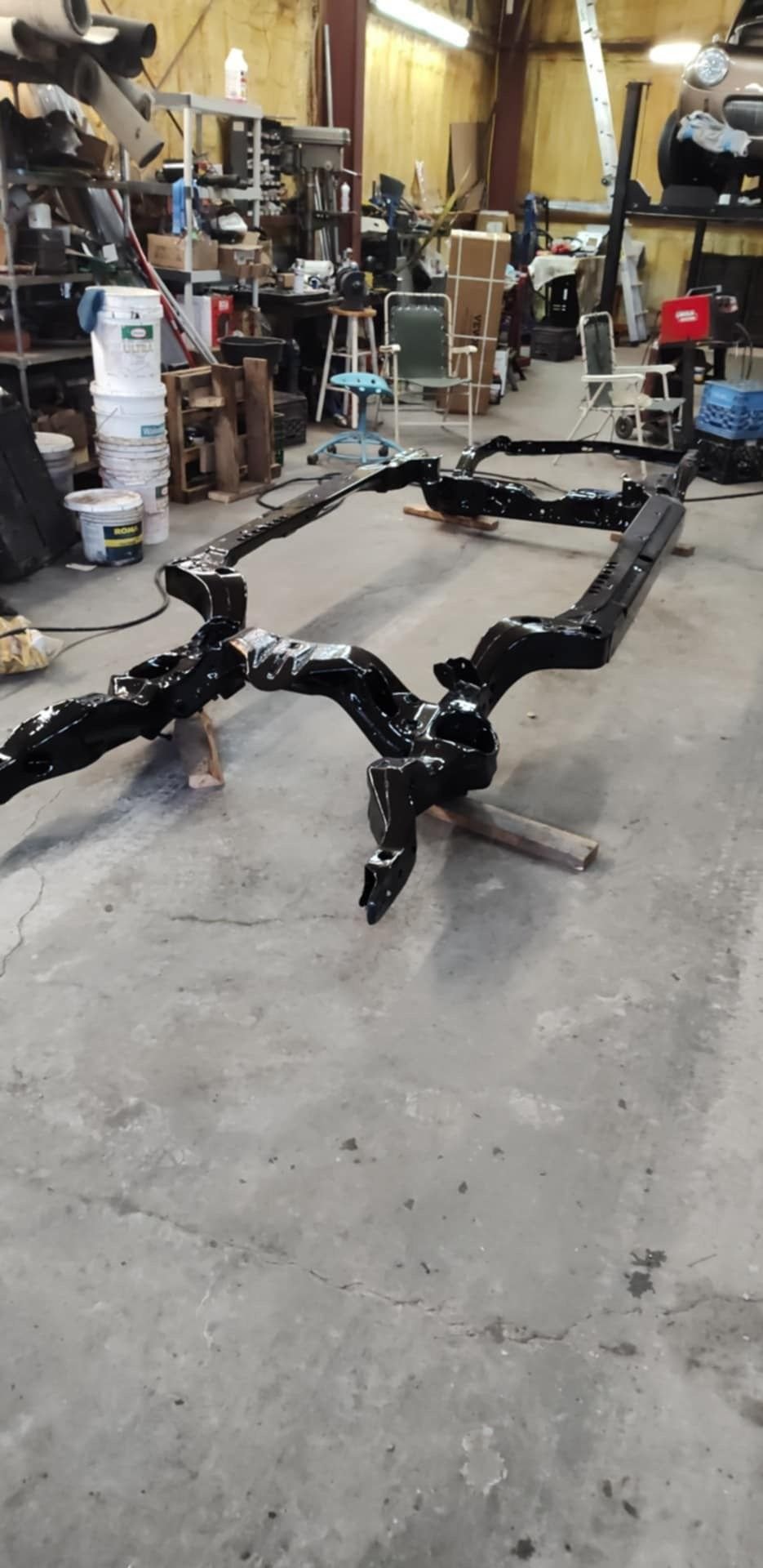 LF 70-72 Cutlass convertible frame - ClassicOldsmobile.com