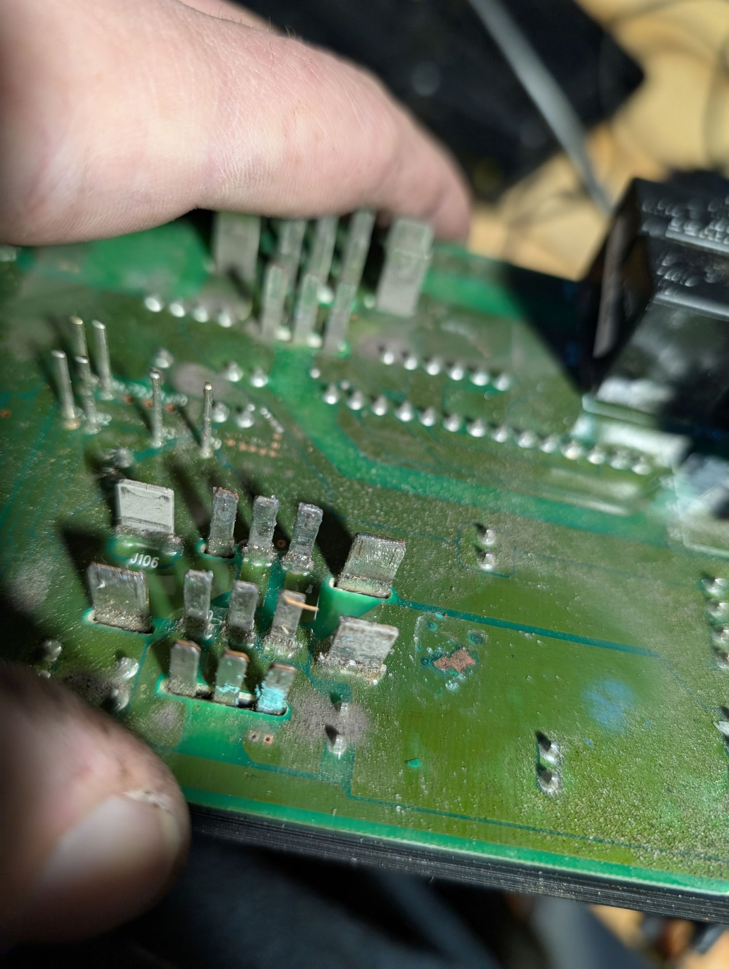 Inside tipm question ? Is this main board compromised? - DodgeForum.com