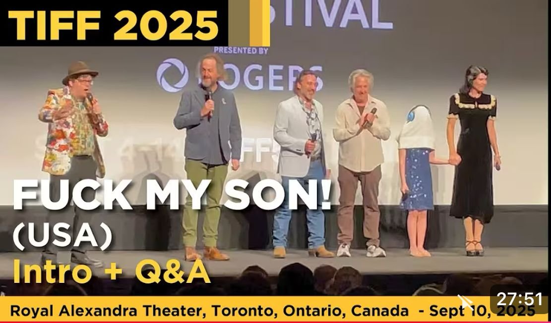 F*CK MY SON! (2025; D: Todd Rohal) Tipper Newton, Robert Longstreet ...