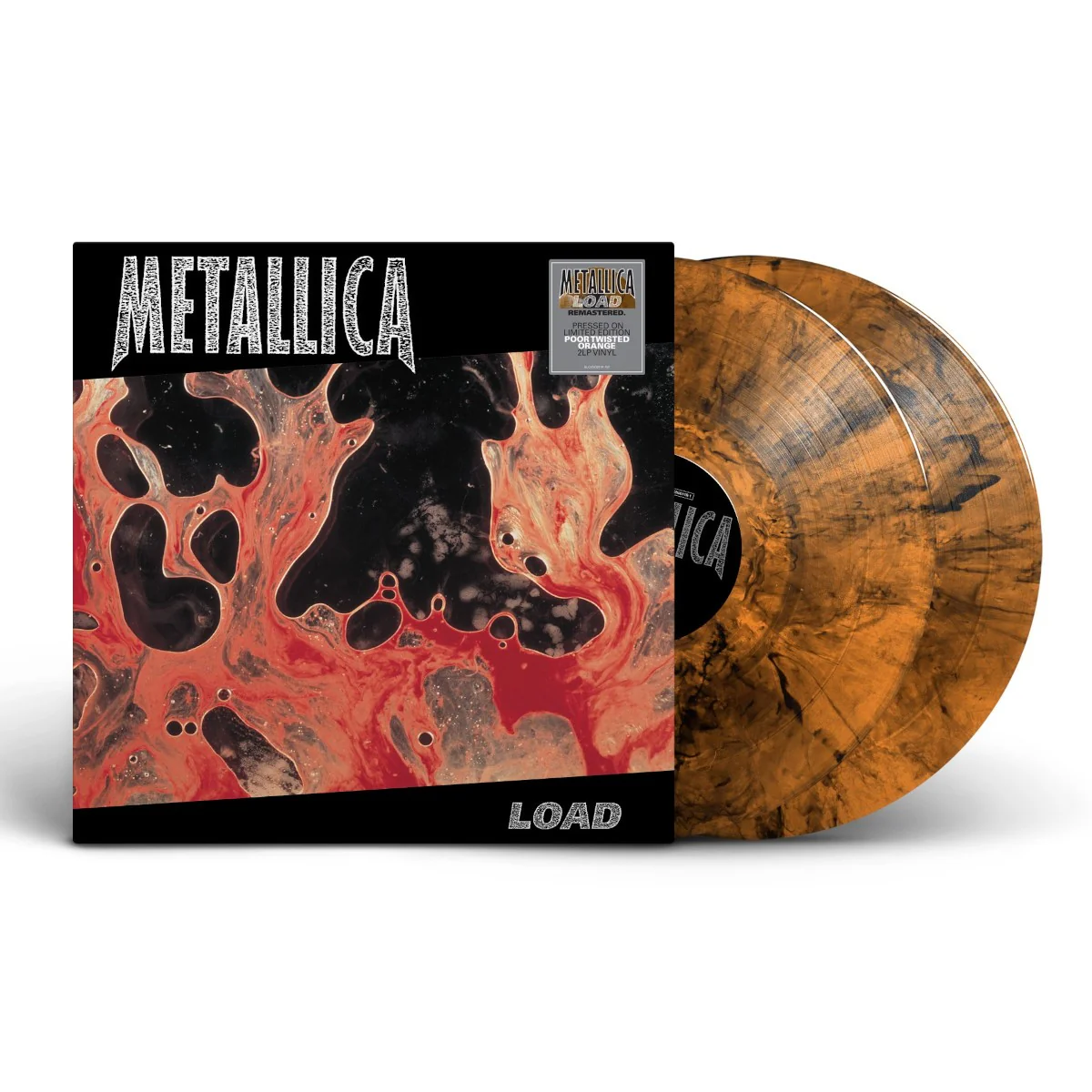 METALLICA: Load (Remastered) Deluxe Box Set - June 13, 2025 - DVD Talk ...
