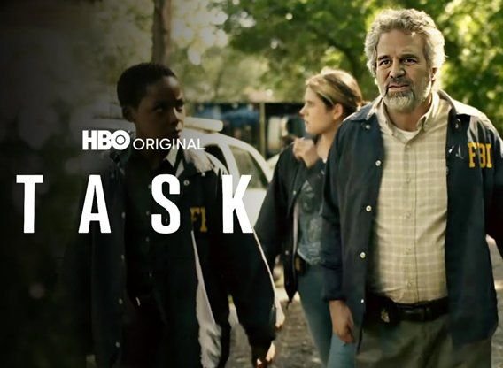 Task (HBO) - from the creator of Mare of Easttown - S: Ruffalo, Pelphrey, Jones - premieres 9/7 ...