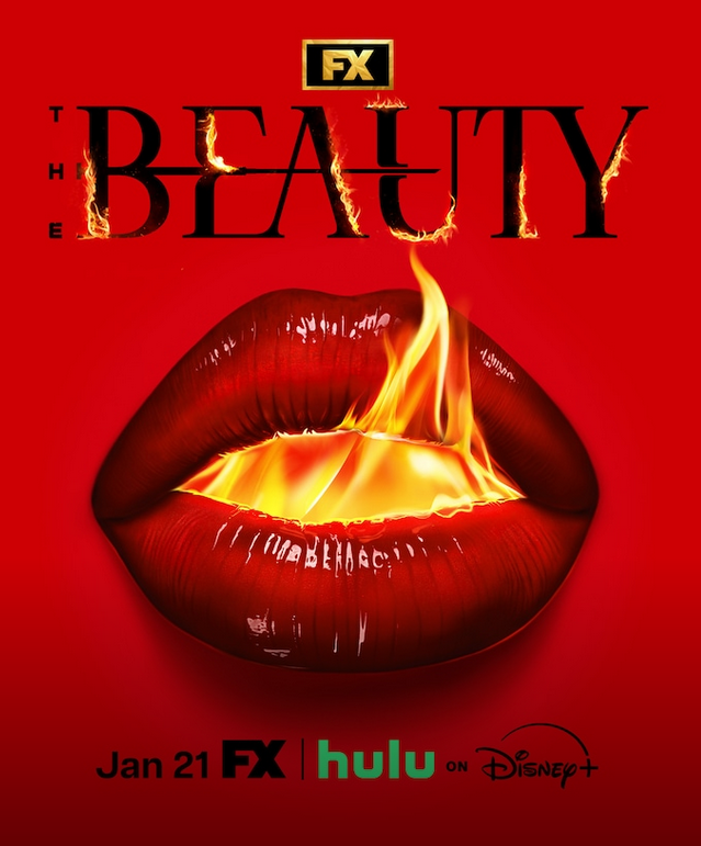 The Beauty (FX Networks) S: Evan Peters, Rebecca Hall, Ashton Kutcher ...