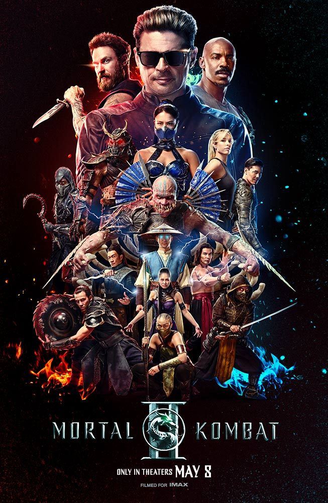 Mortal Kombat II (2026, D: McQuoid) -- The Spoiler Reviews Thread - DVD ...