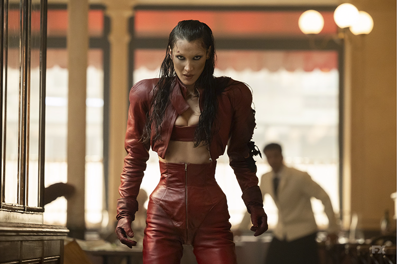 The Beauty (FX Networks) S: Evan Peters, Rebecca Hall, Ashton Kutcher, Anthony Ramos EP: Ryan ...