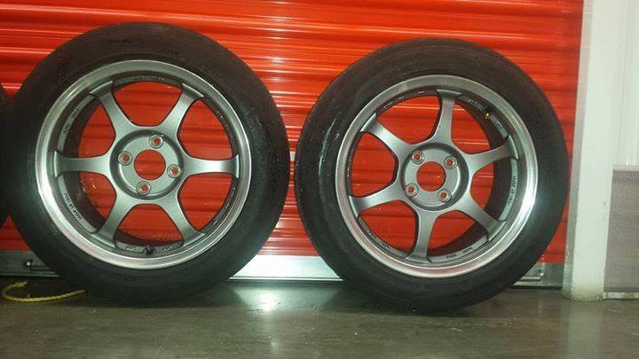 FS. 15x7.5 4:100 43offset SSR Type c Wheels | Mazdas247