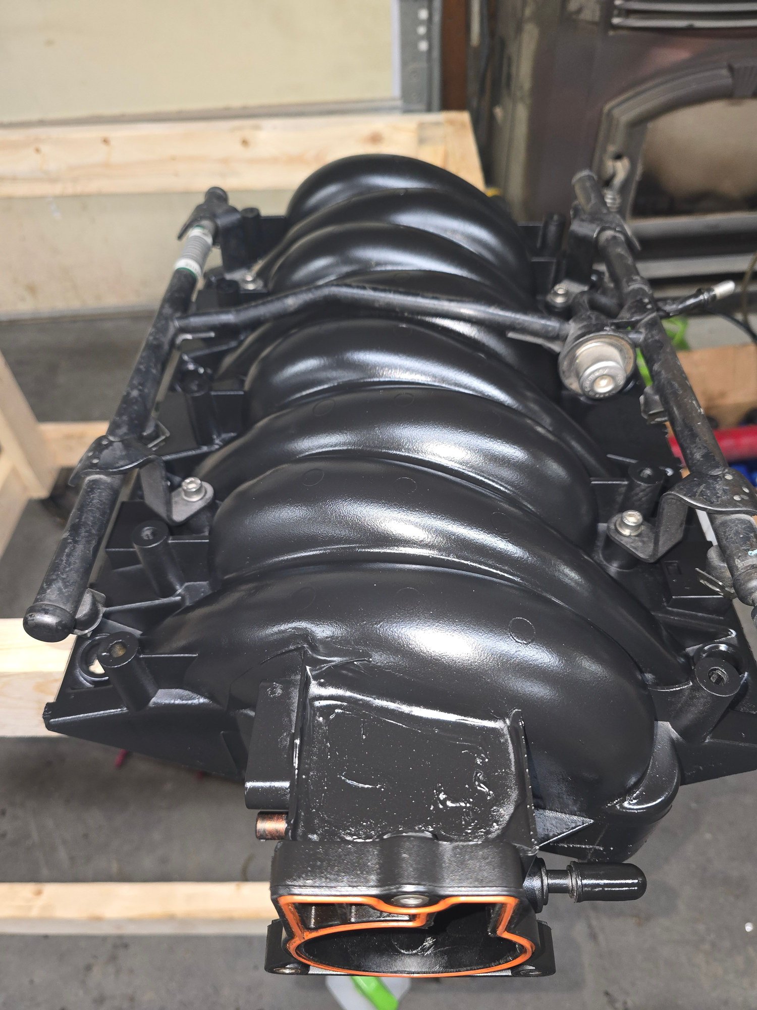 LS6 Intake with rails - LS1TECH - Camaro and Firebird Forum Discussion