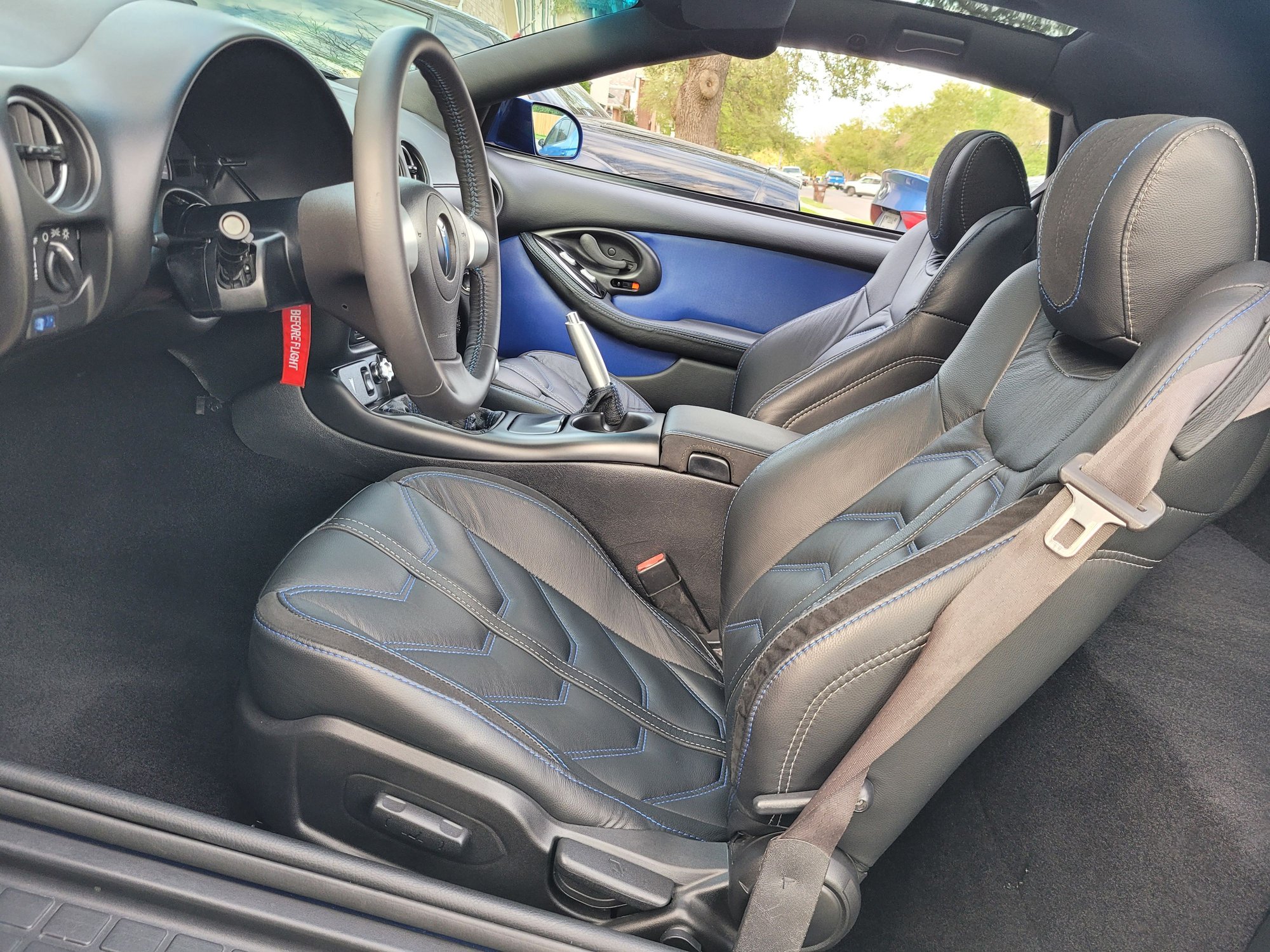 Pontiac Trans Am WS6, 402ci, T56, Viper blue paint, CCW wheels ...