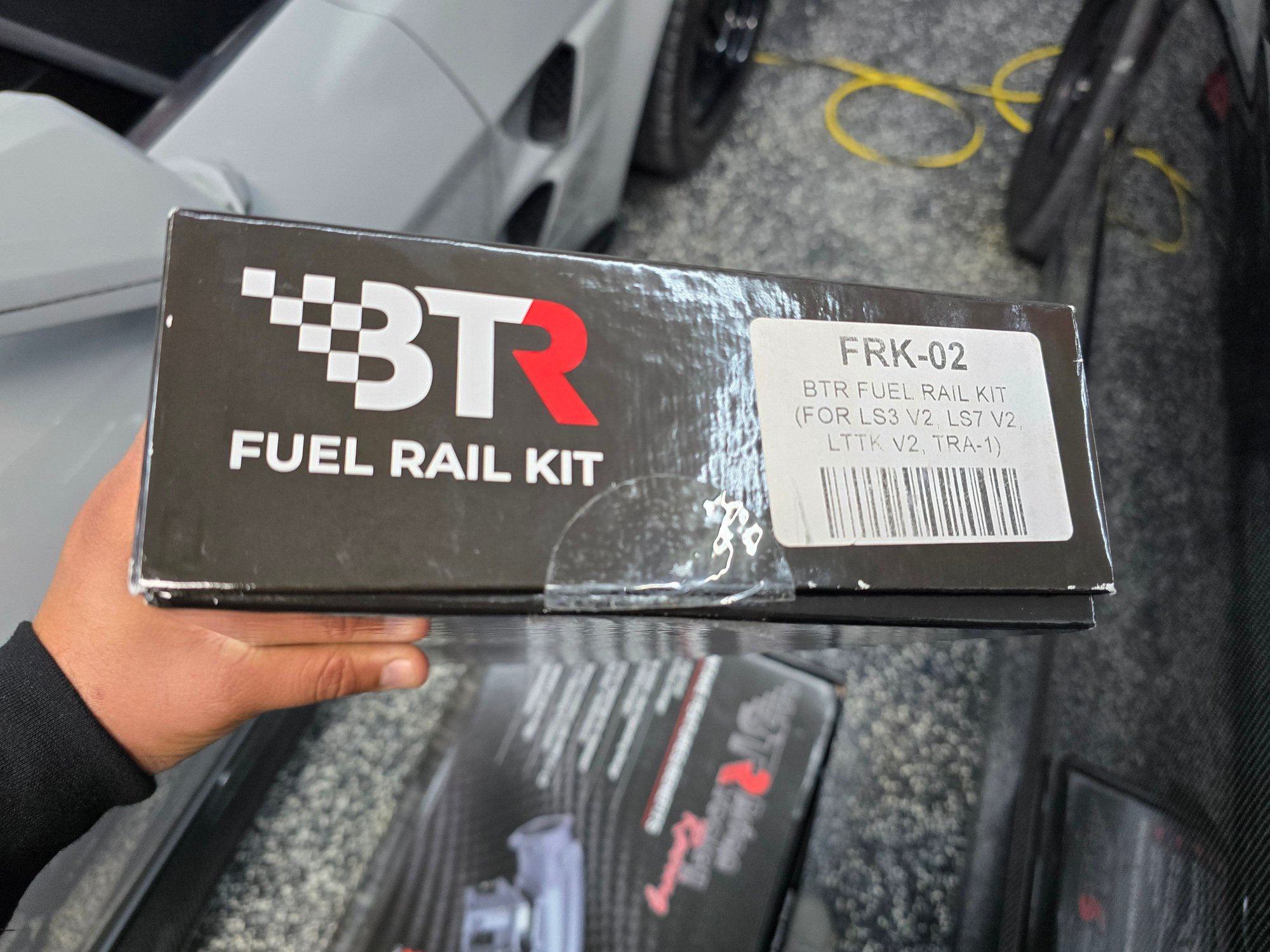 LS3 BTR Trinity Intake - LS1TECH - Camaro and Firebird Forum Discussion