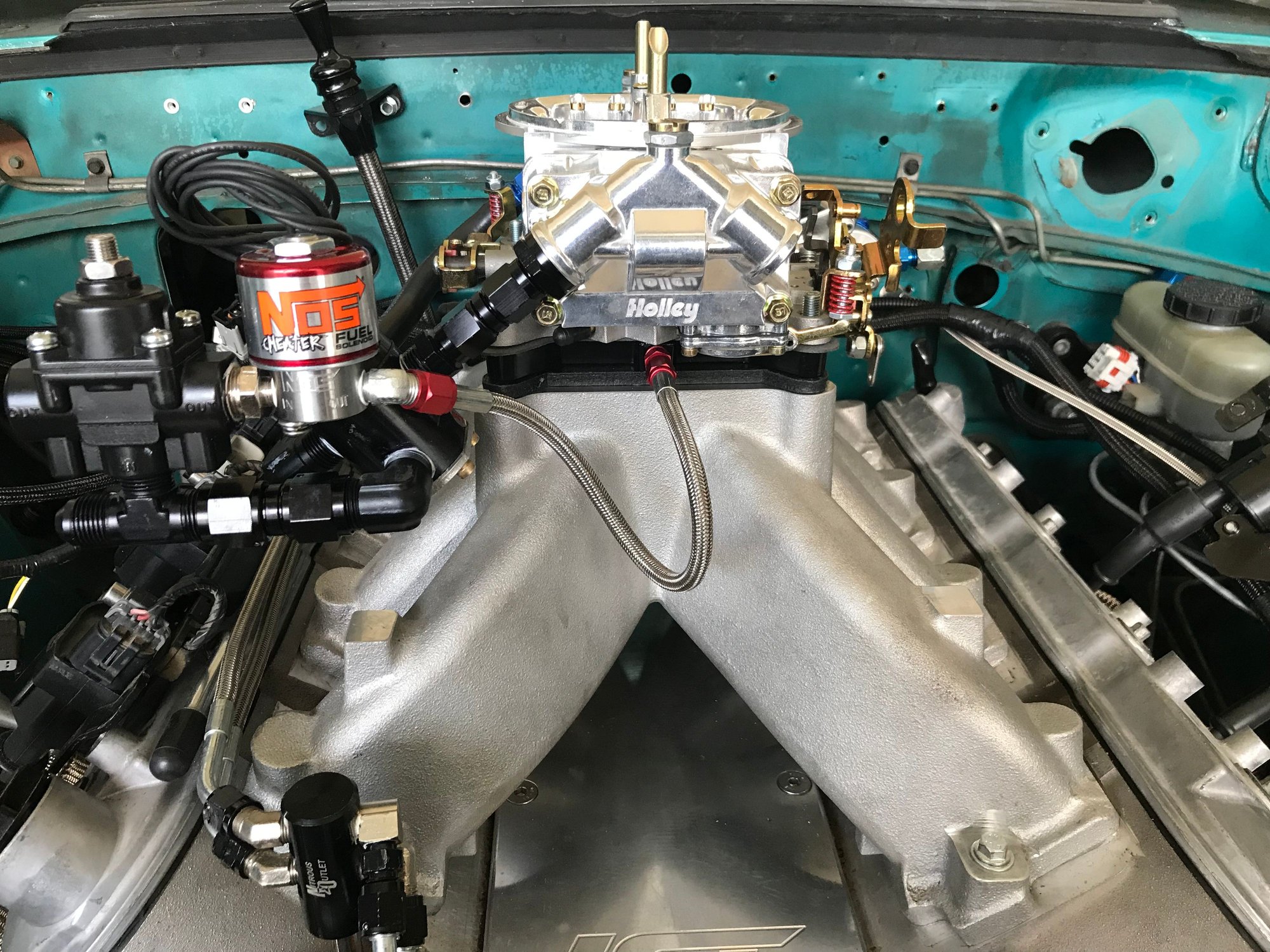 Edelbrock Super Victor LS3 2826 - LS1TECH - Camaro and Firebird Forum ...