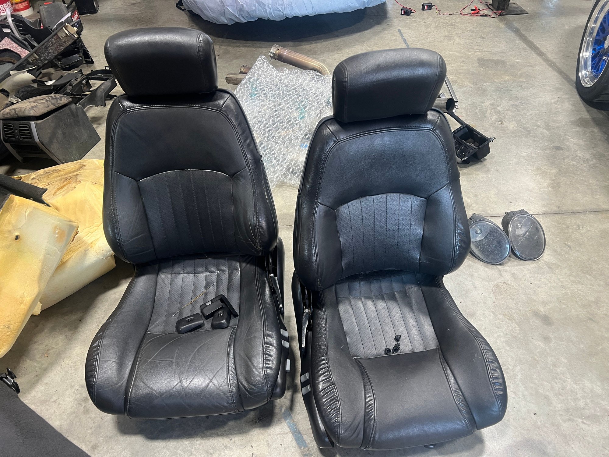 00-02 ebony trans am leather front seats - LS1TECH - Camaro and ...