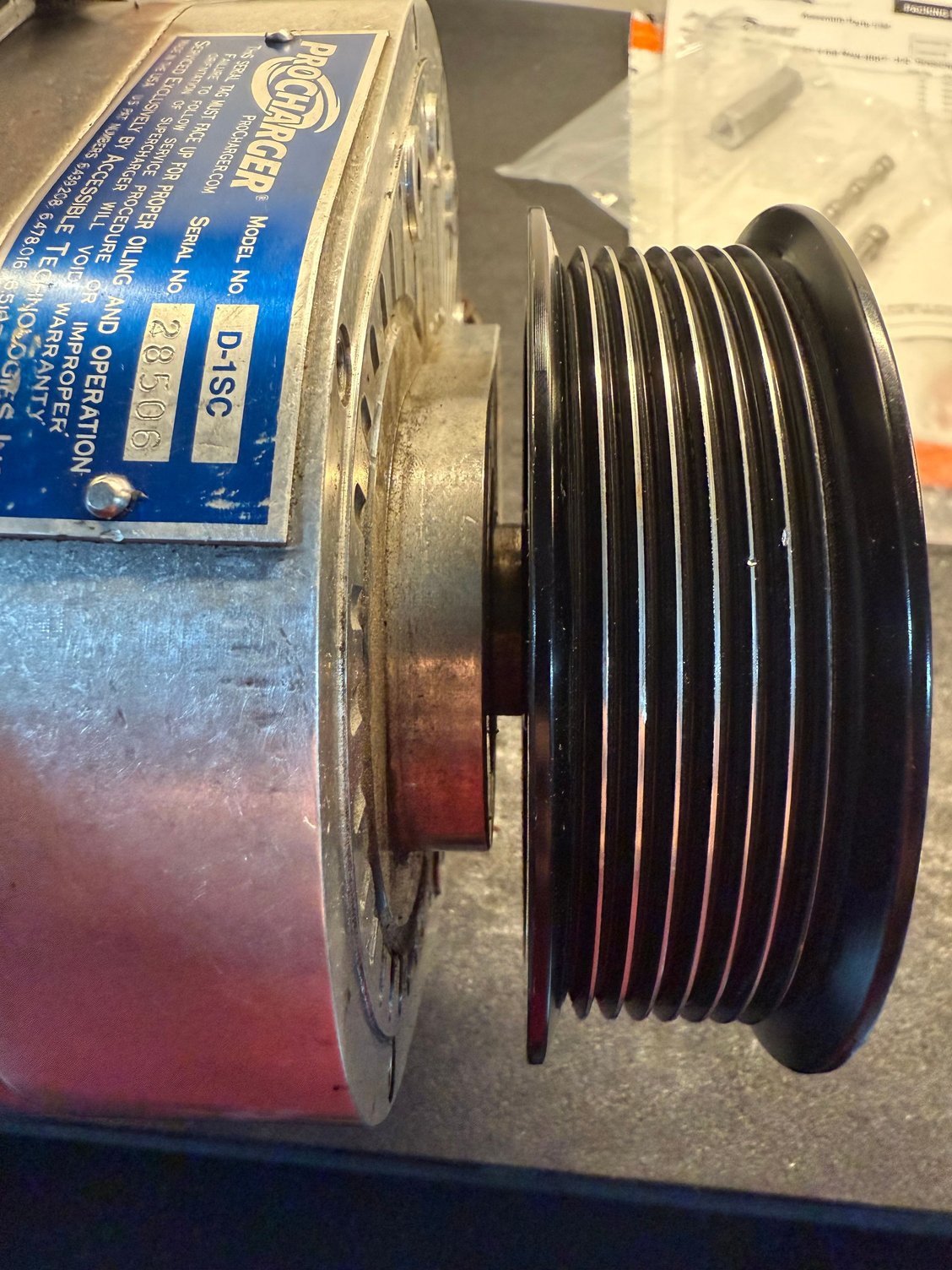 Aster bracket vs newer procharger bracket Width - LS1TECH - Camaro and ...