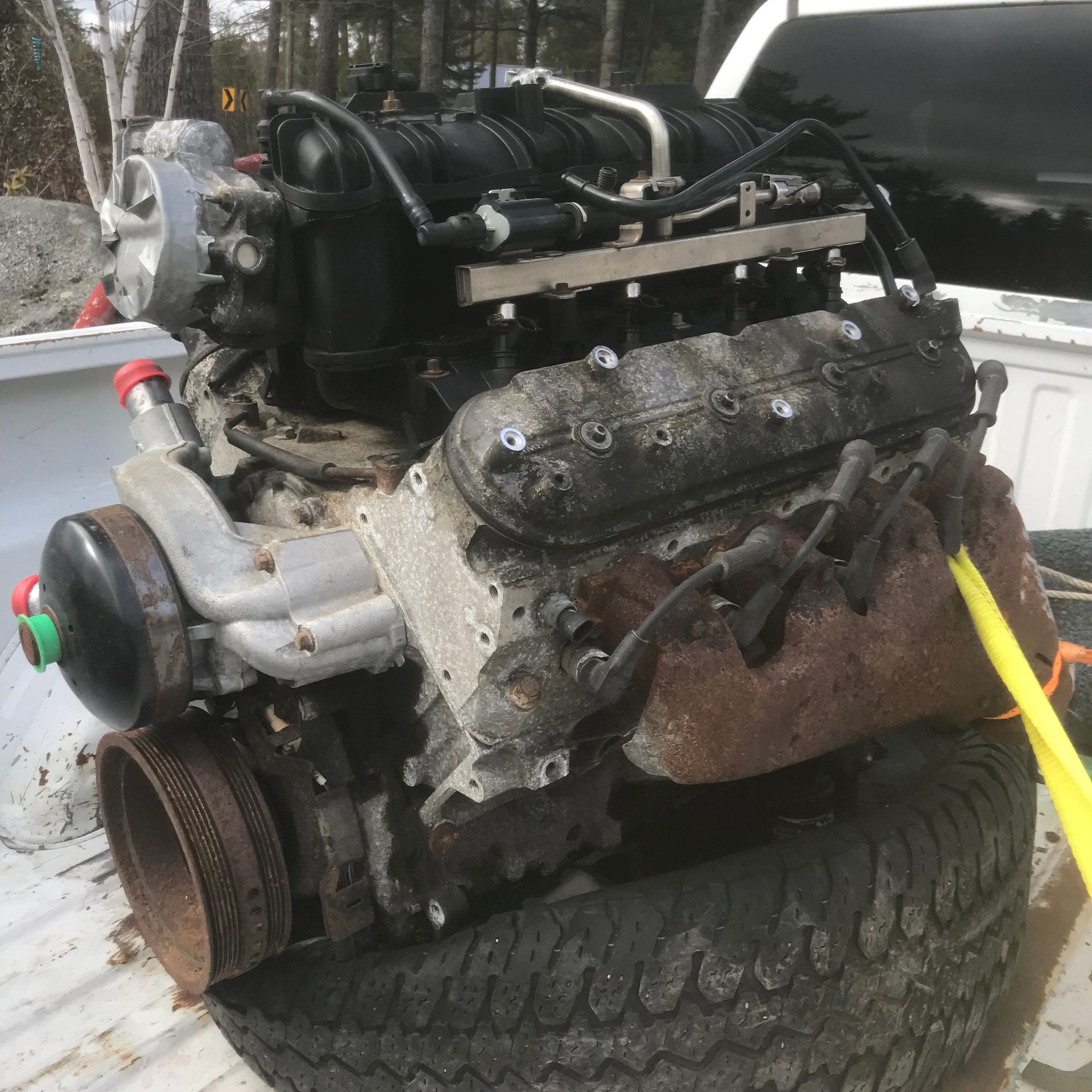 L94 Aluminum 6.2 engine out of Yukon Denali - LS1TECH - Camaro and ...