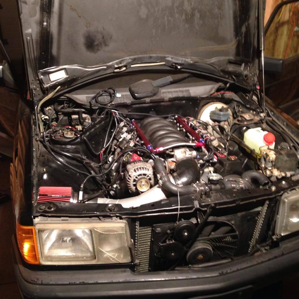 merc 190e lsx swap - LS1TECH - Camaro and Firebird Forum Discussion