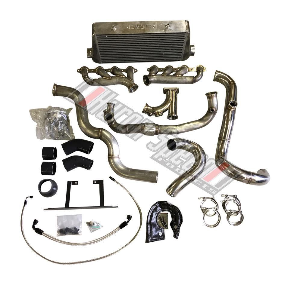 Huron Speed FOX BODY mustang LS turbo kits - LS1TECH - Camaro and ...