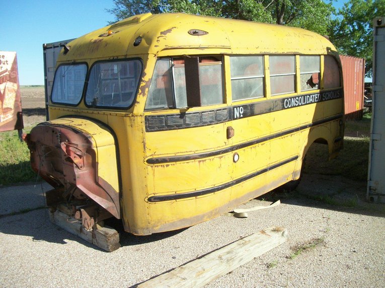 1946 International KB5 1946 International IHC school bus K5 Kb5