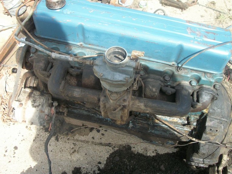 Chevrolet chevy 261 6 cyl motor