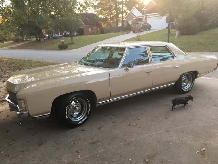 1971 Chevrolet Impala Classic 71 Impala