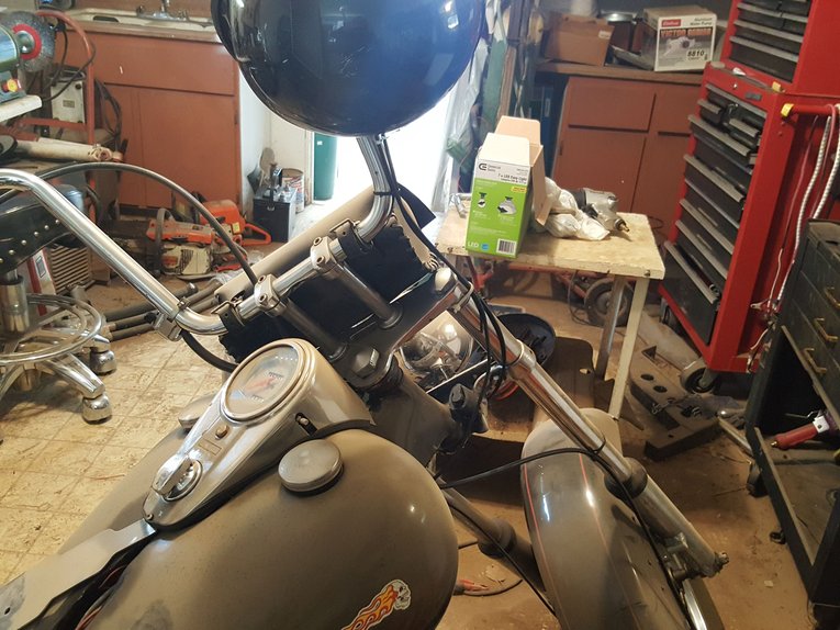 1962 Harley-Davidson Panhead Harley FLH