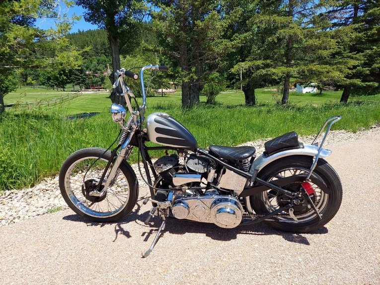 1948 Harley-Davidson UL Classic 1948 UL Flathead
