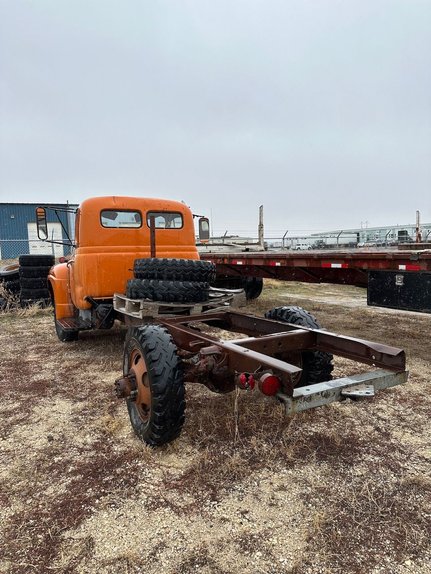 1951 International LM150 International L160
