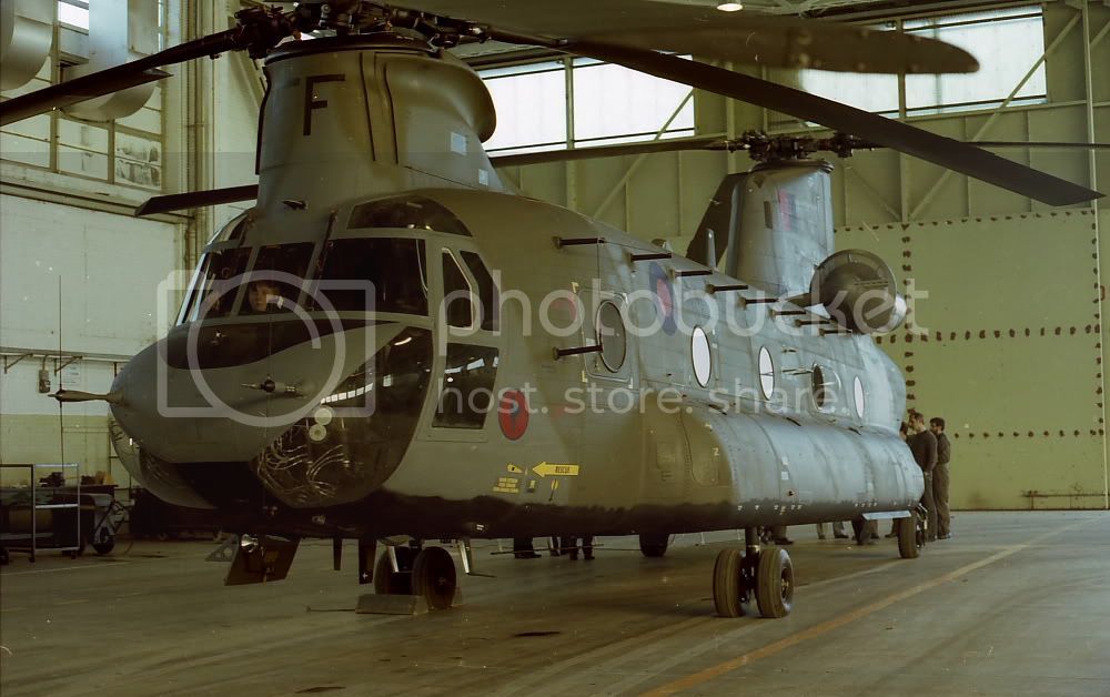 RAF Chinook 40 Years - PPRuNe Forums