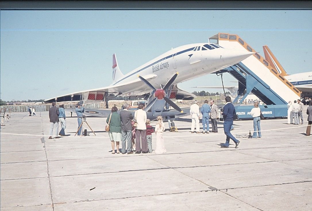 Concorde experiences anyone? - Page 2 - PPRuNe Forums