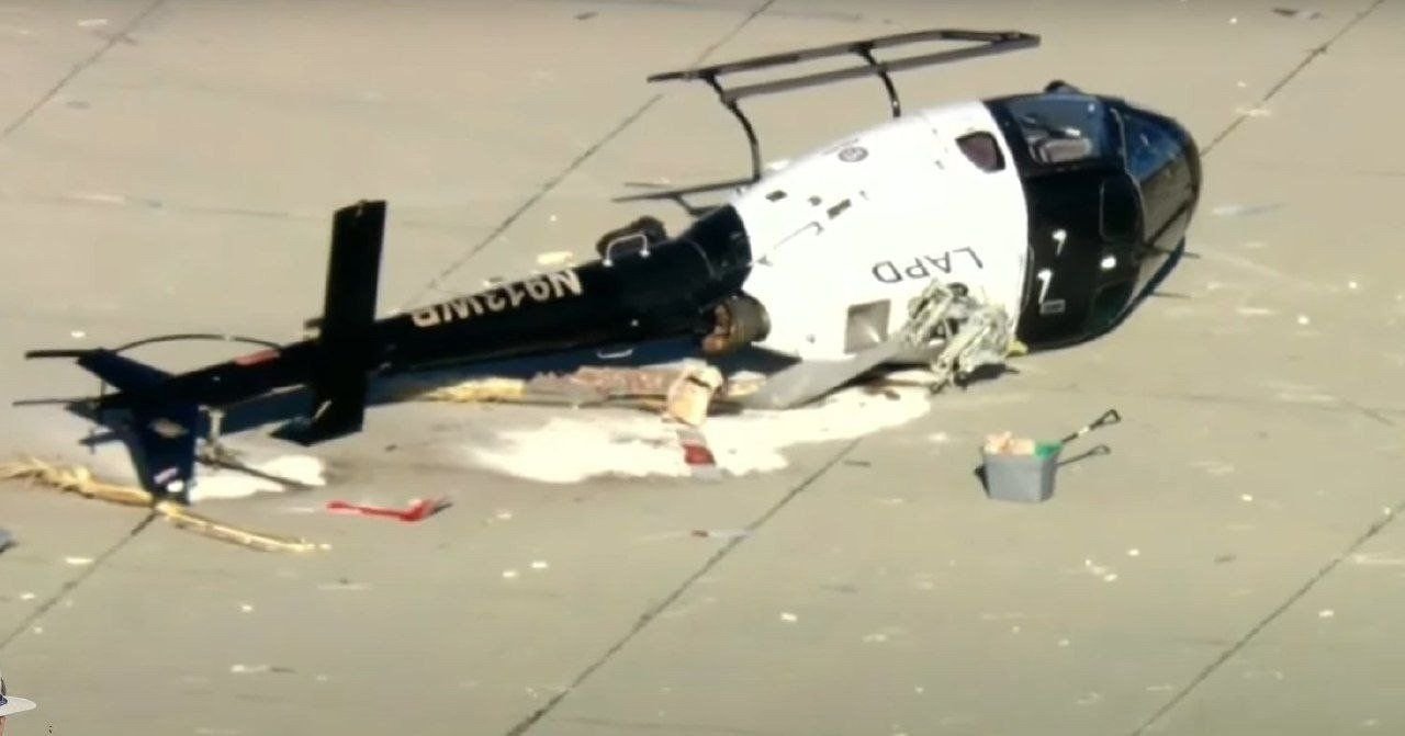 LAPD AS350 accident - PPRuNe Forums