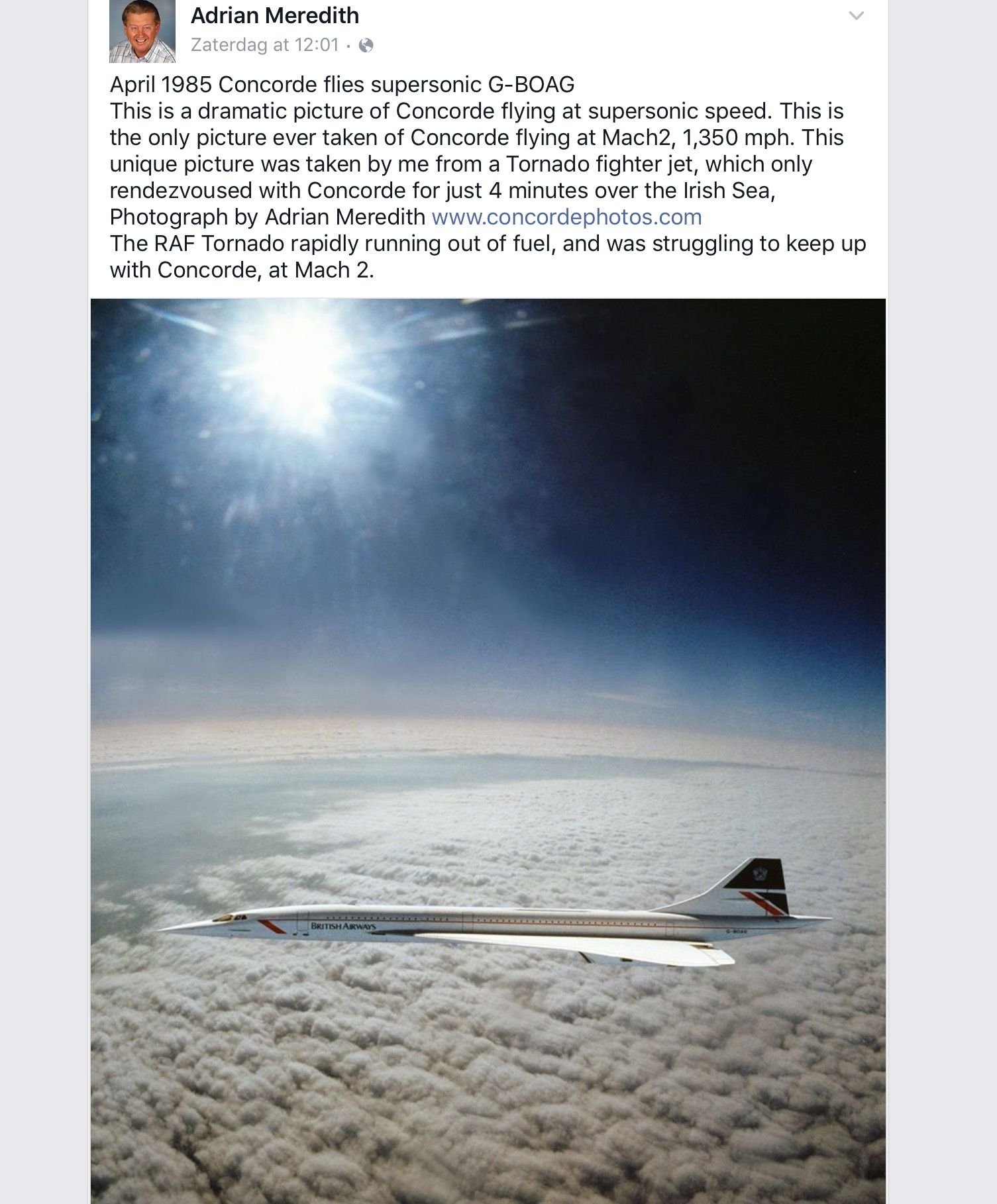 Concorde experiences anyone? - Page 5 - PPRuNe Forums