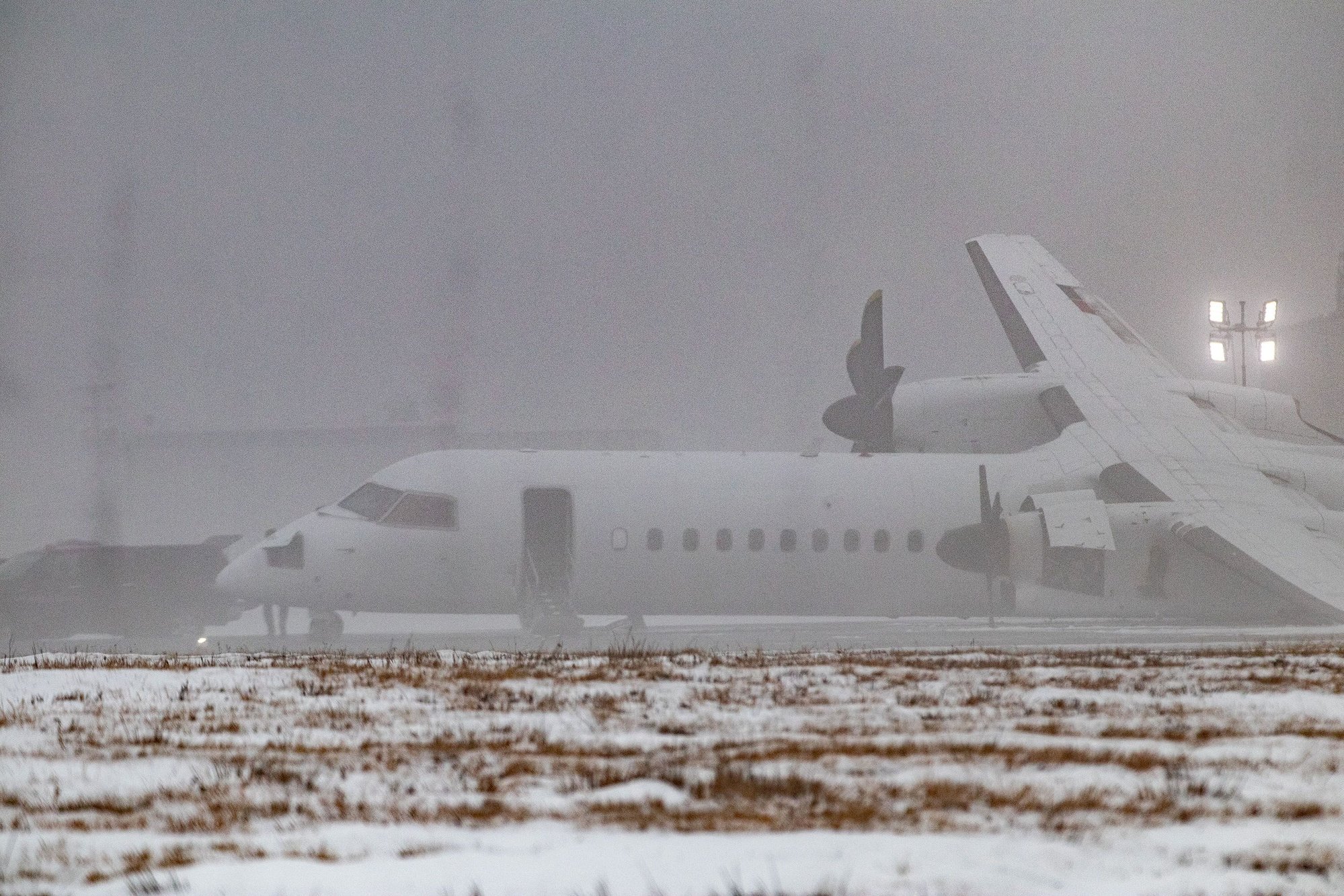 PAL 2259 YYT - YHZ Dash 8-400 Gear collapse - PPRuNe Forums