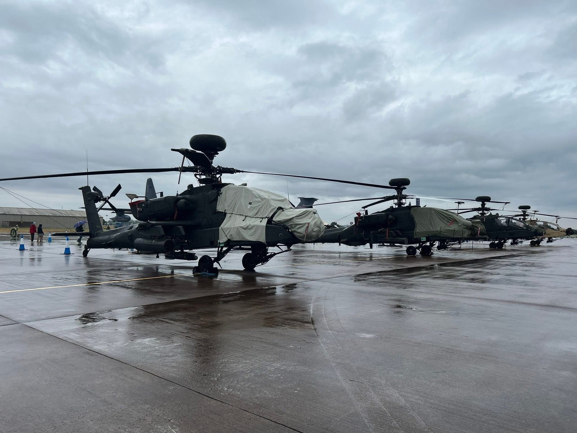 50 Years of AH-64 Apache and it’s variants - PPRuNe Forums
