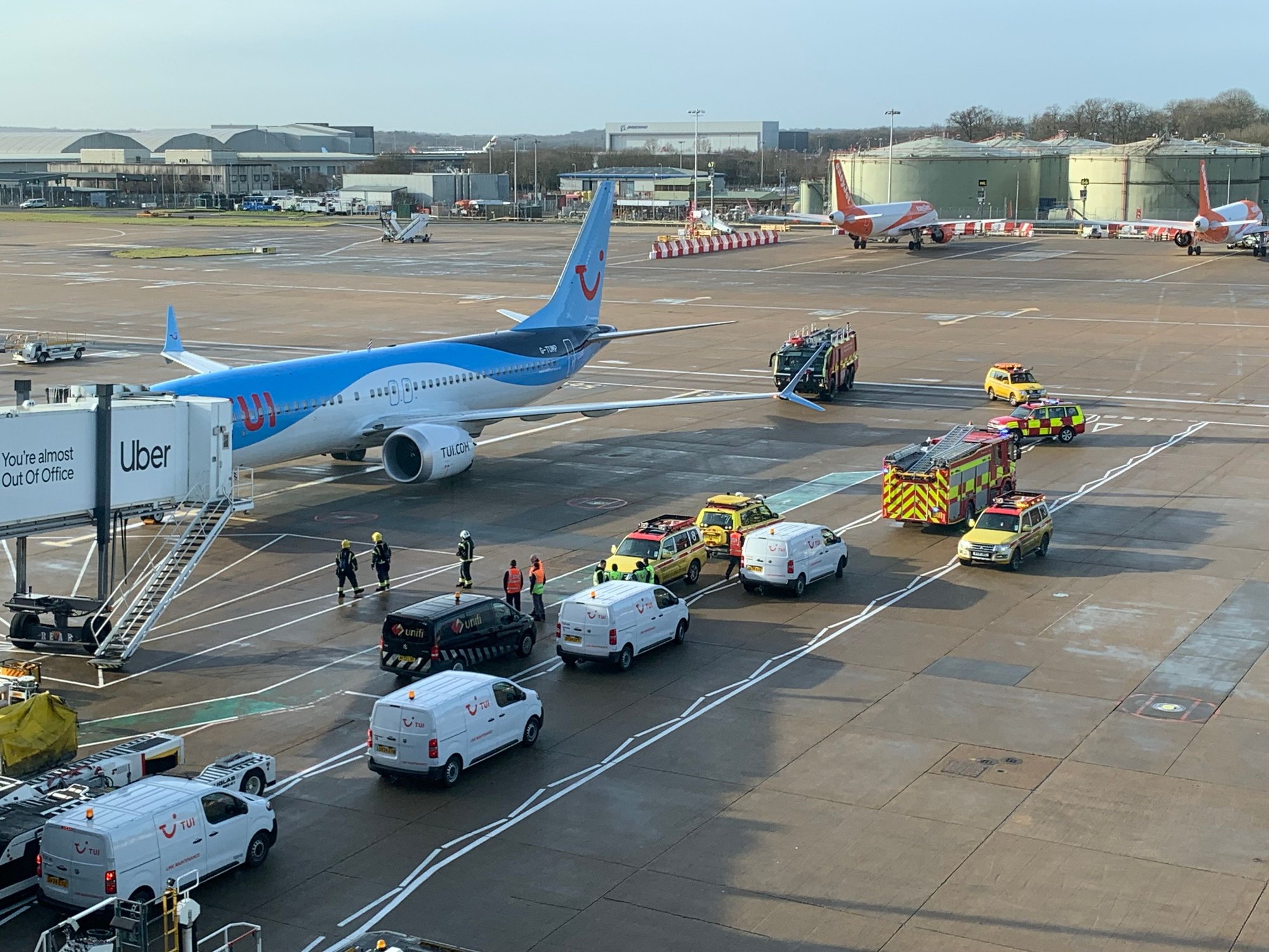 PPRuNe Forums - G-TUMP 737 Max-8 returned to LGW