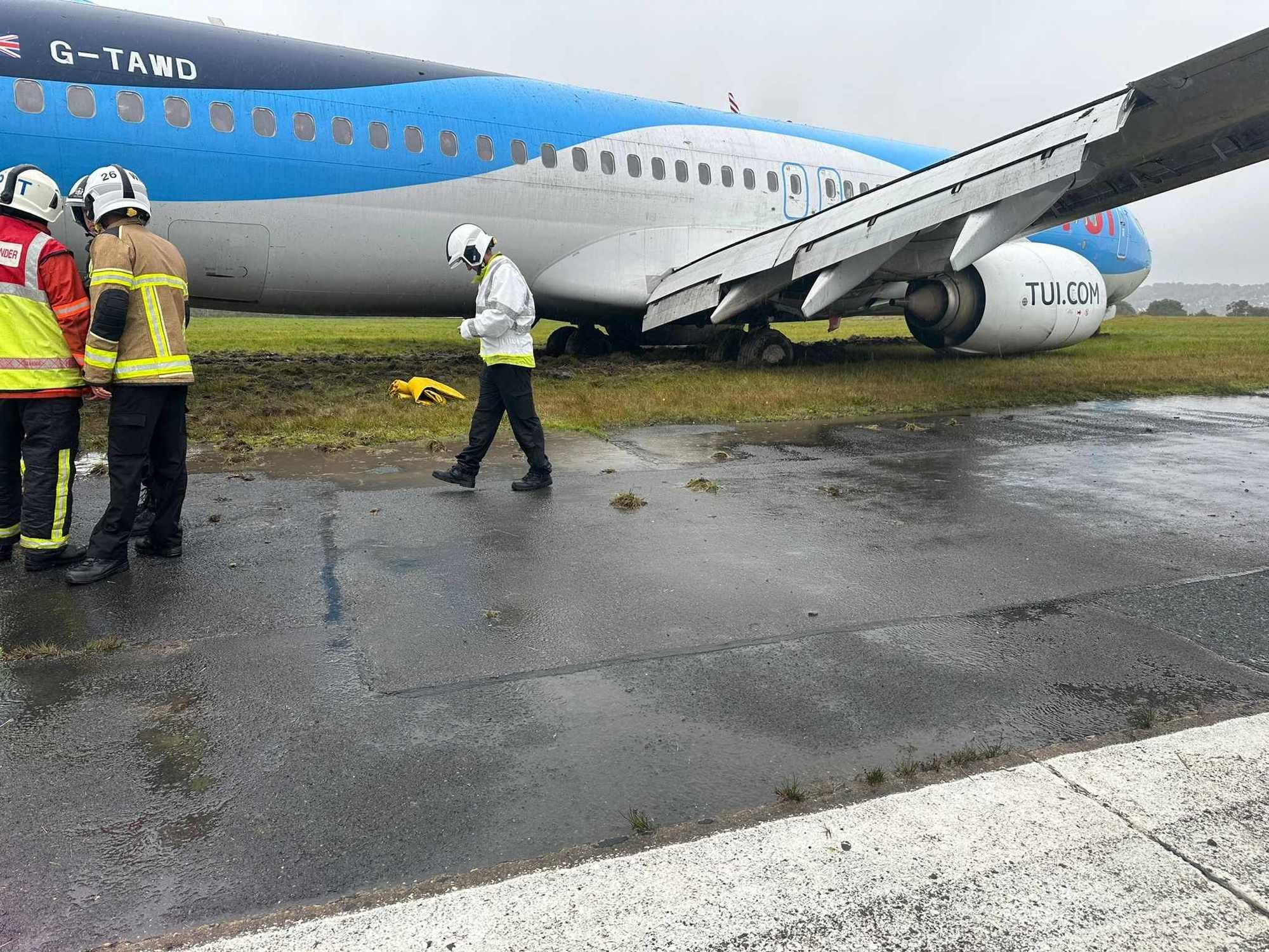 Tui runway excursion at Leeds Bradford 20/10/23 - Page 2 - PPRuNe Forums