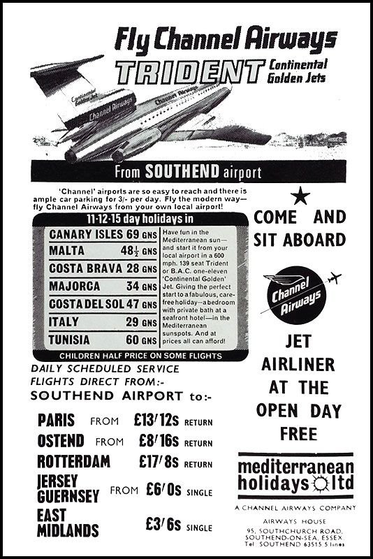 Channel Airways History - PPRuNe Forums